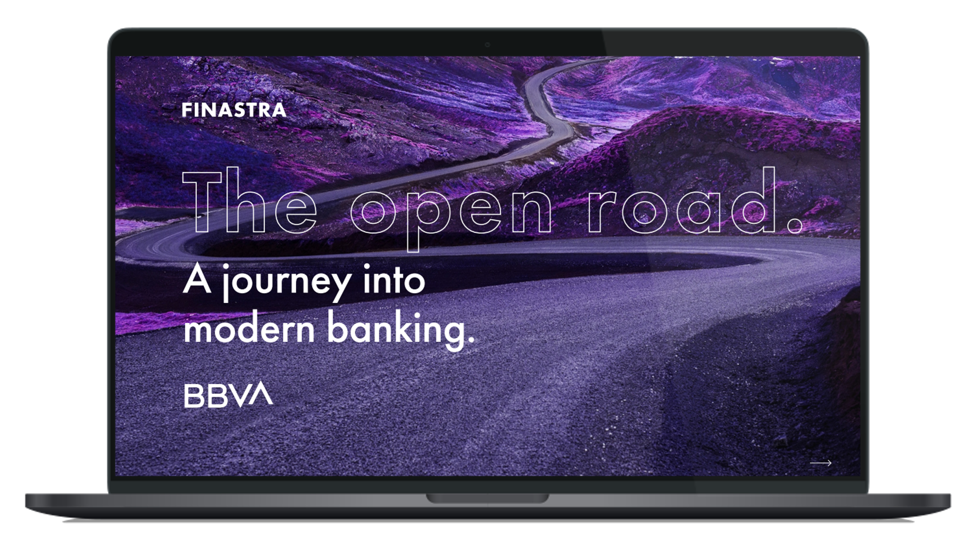 The open road BBVA | Finastra